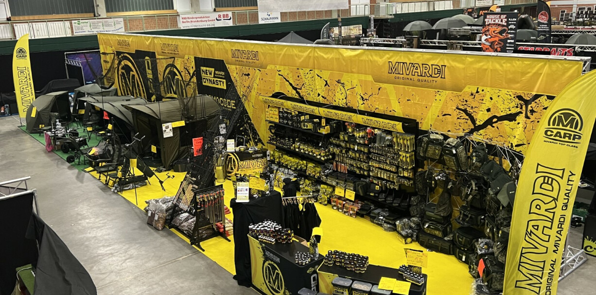 Carp Expo 2023 Berlin Paaren Glien Mivardi - Mivardi